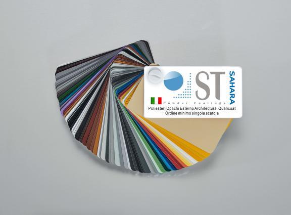 Sahara van ST Powder Coatings